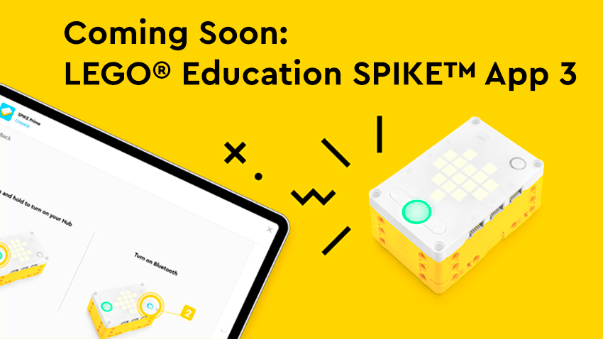 Εφαρμογή LEGO® Education SPIKE™ App 3 Διαθέσιμη! - Ο3